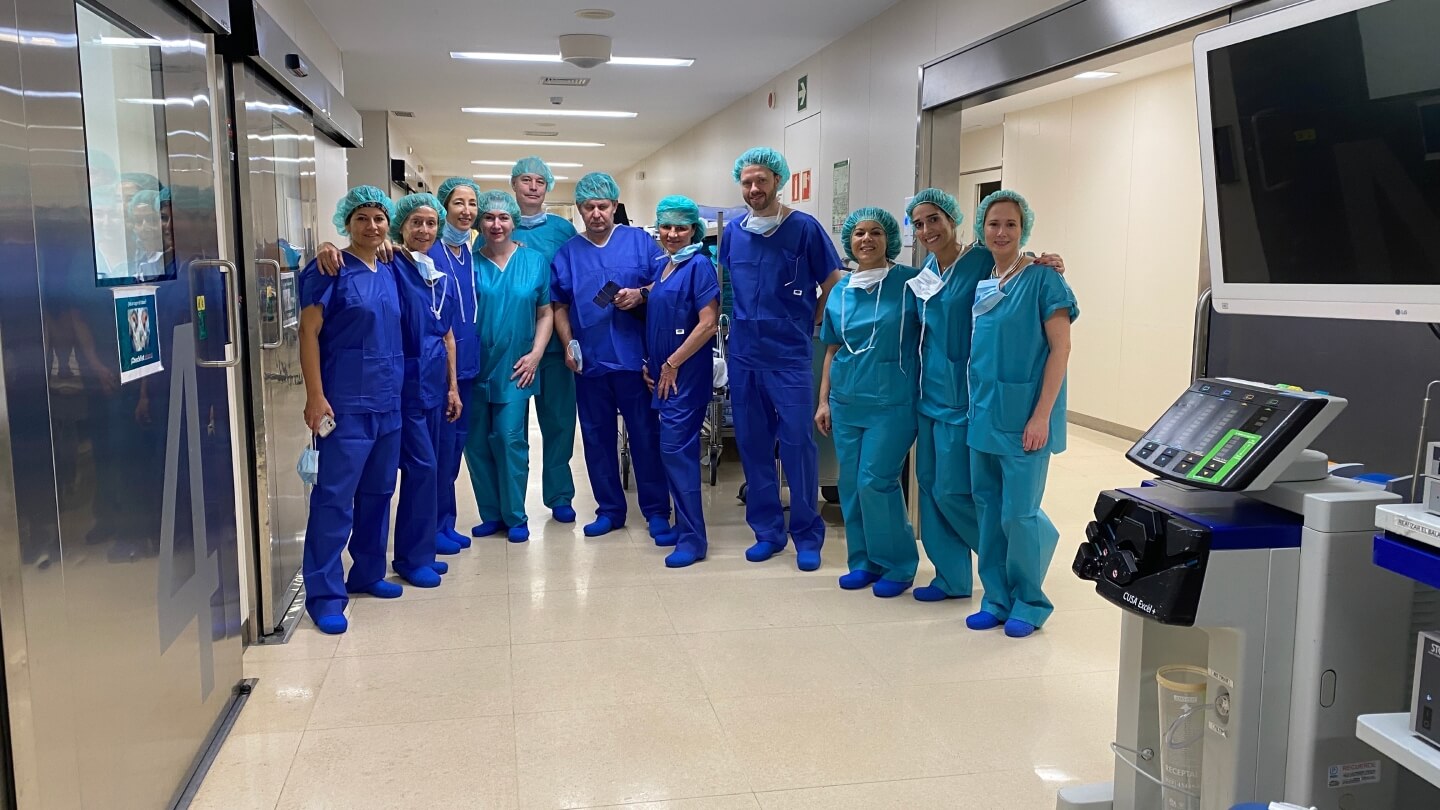 El Instituto Dra. Ana Torres, en Centro Médico Teknon, lidera con éxito la nueva edición de ...